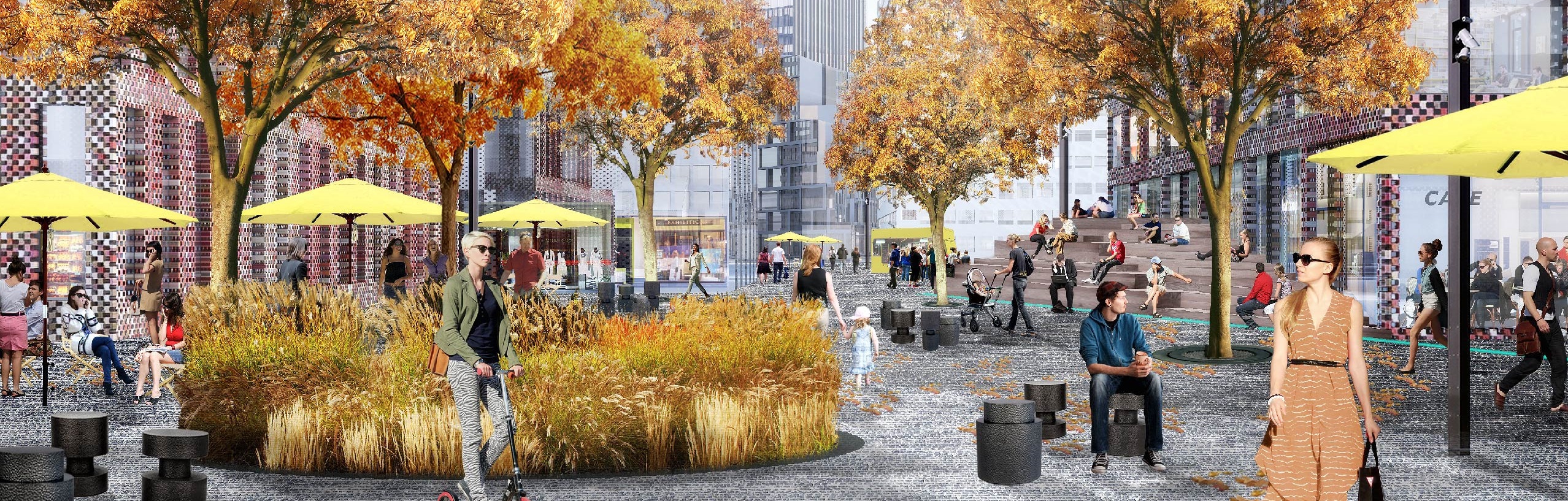 East Harbour Master Plan – Janet Rosenberg & Studio