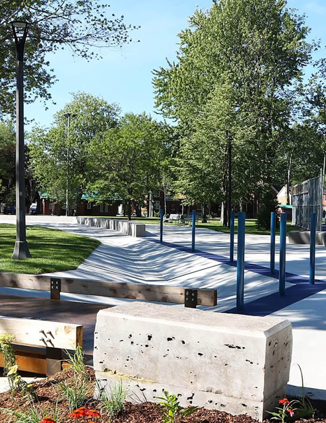 Revitalization of Victoria Park – Janet Rosenberg & Studio