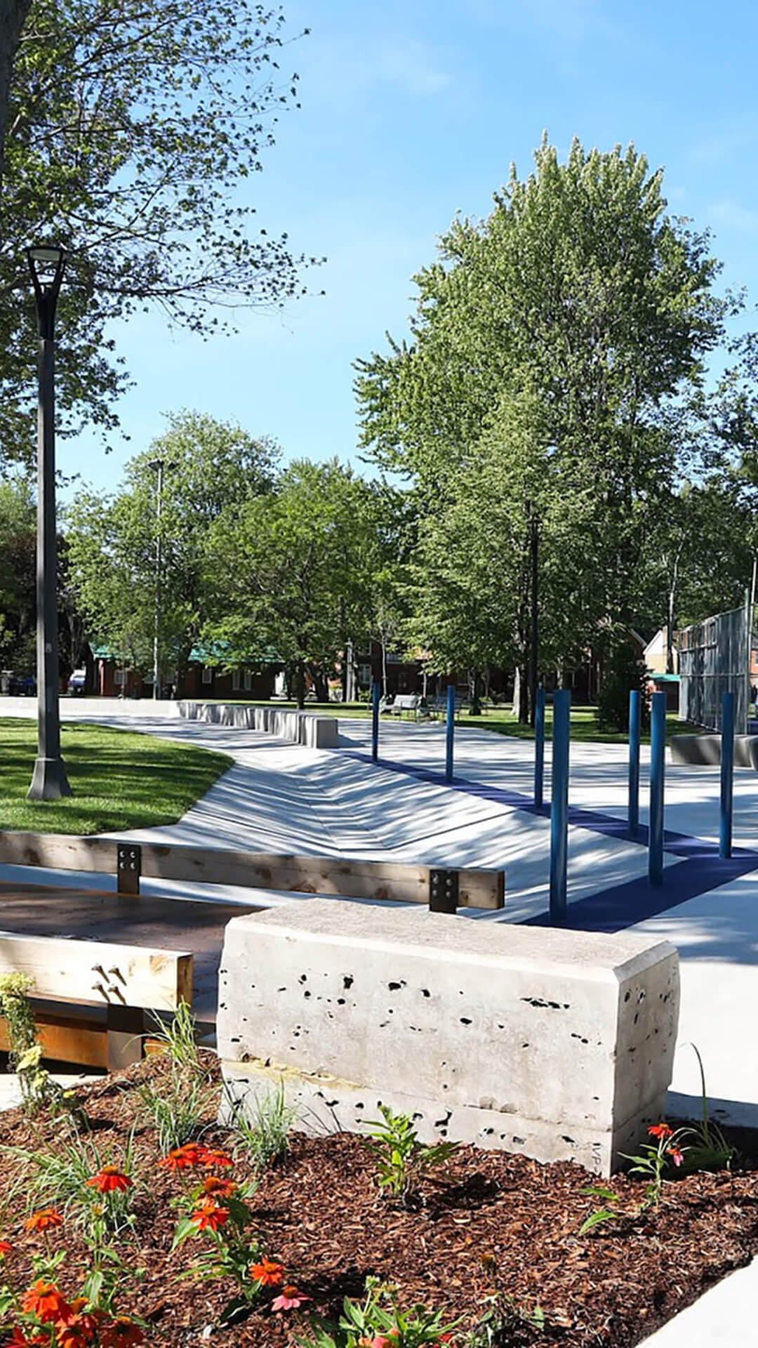Revitalization of Victoria Park – Janet Rosenberg & Studio