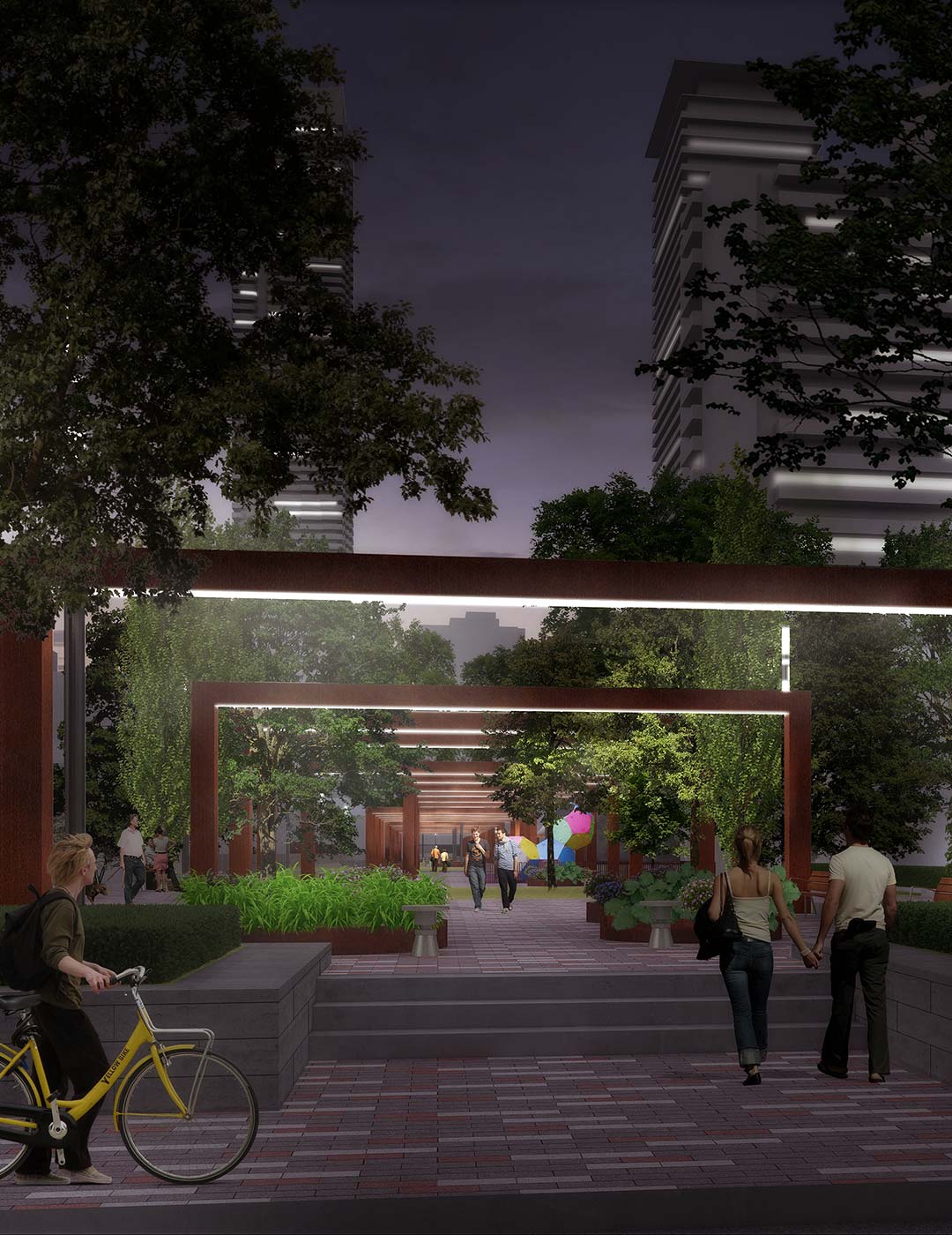 Yonge Street Linear Parks Master Plan – Janet Rosenberg & Studio
