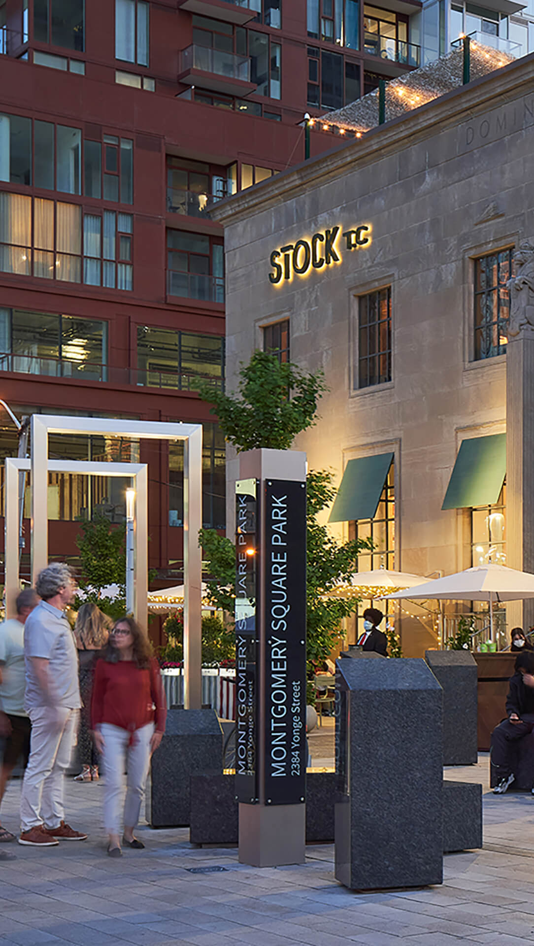 Montgomery Square – Janet Rosenberg & Studio