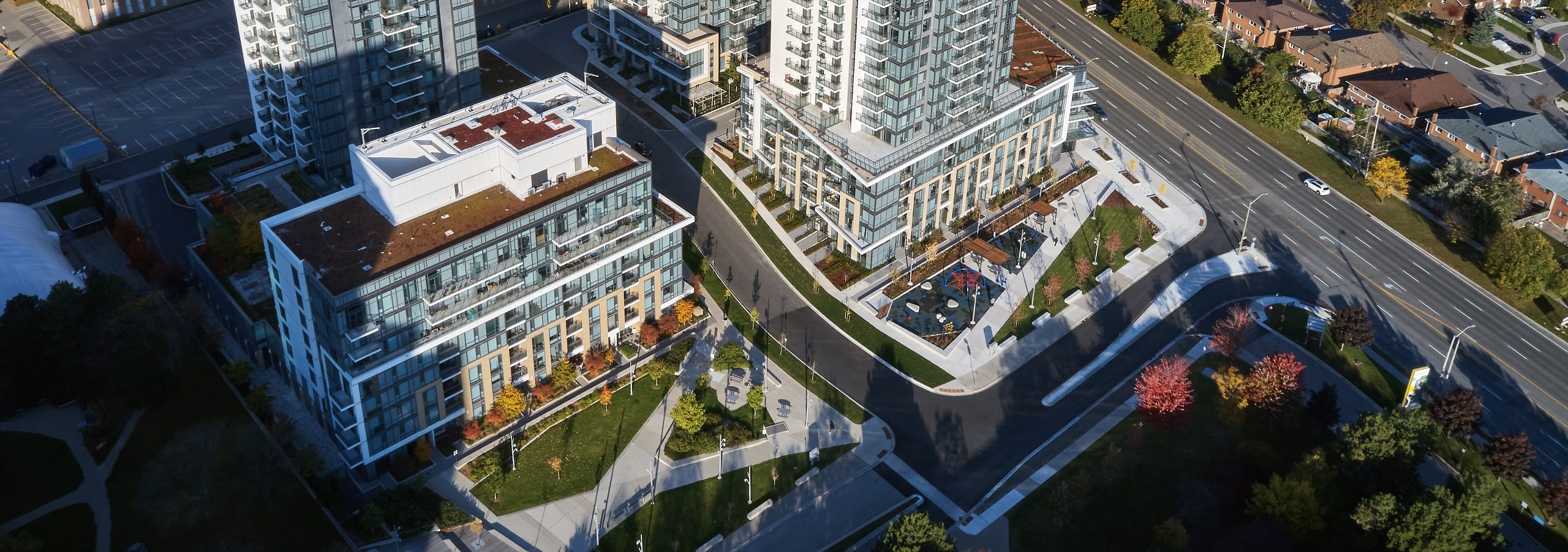 Atria Residential Development and Park – Janet Rosenberg & Studio