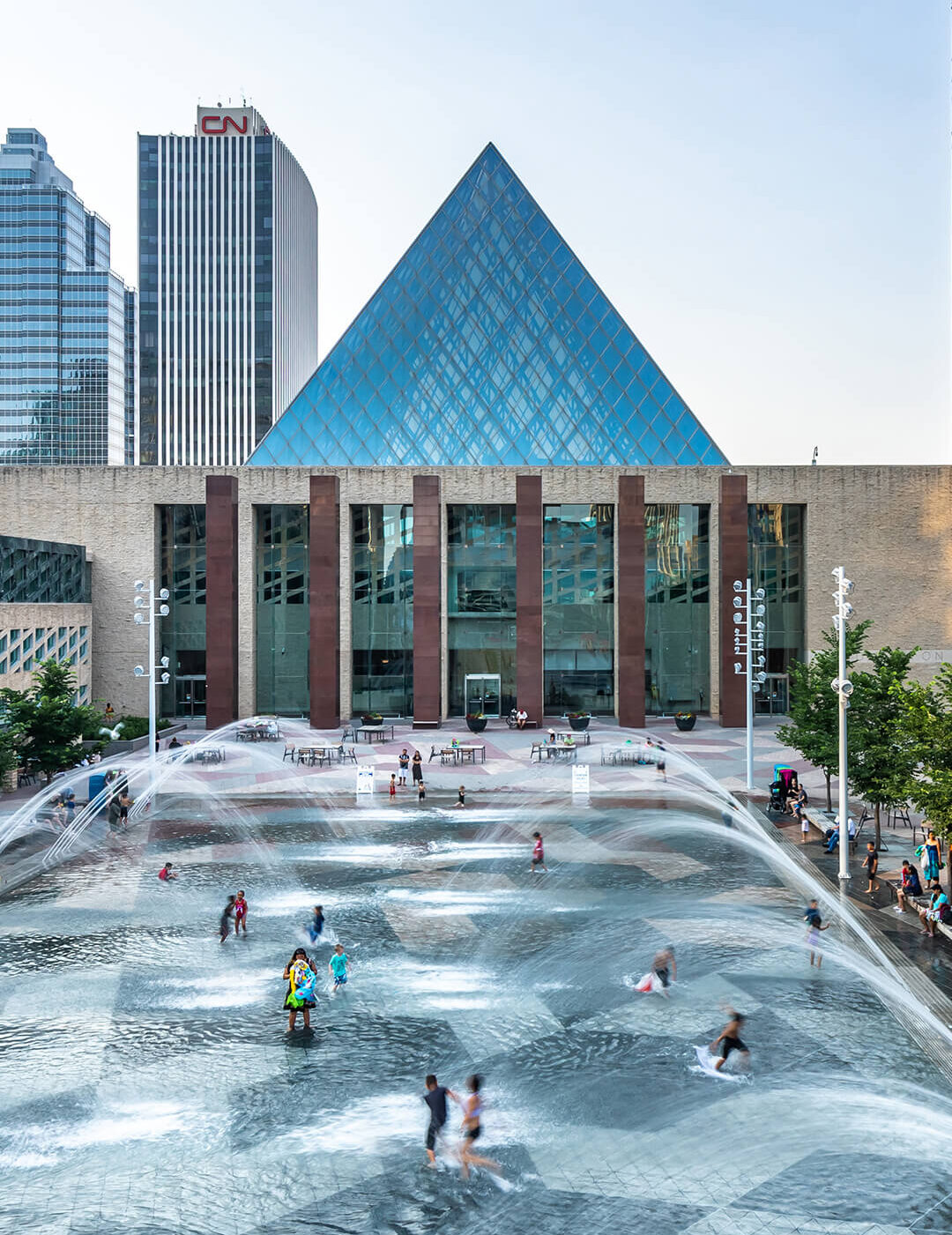 Edmonton Civic Precinct Surface and Fountain Renewal – Janet Rosenberg ...