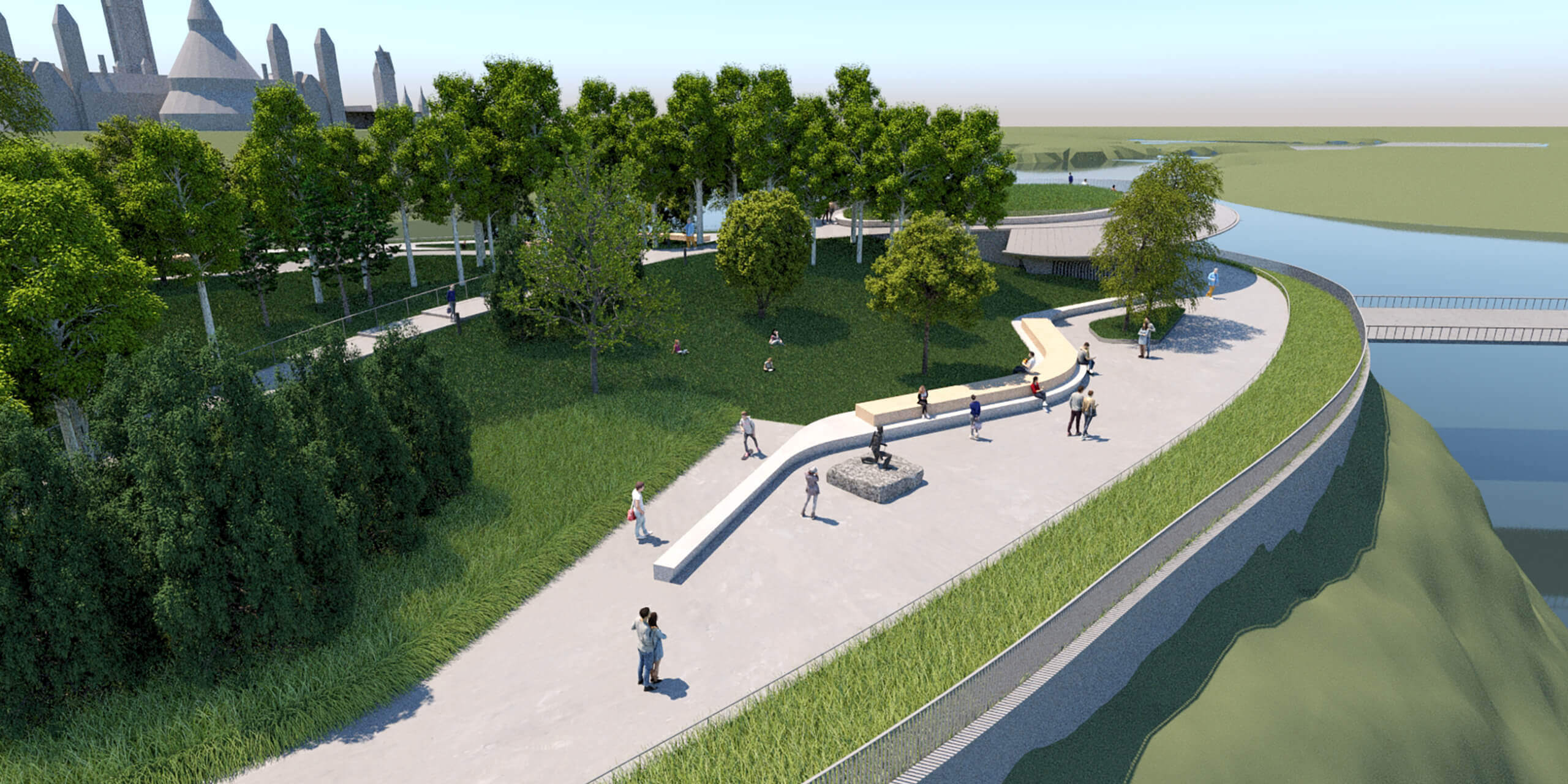 Kìwekì Point – Janet Rosenberg & Studio