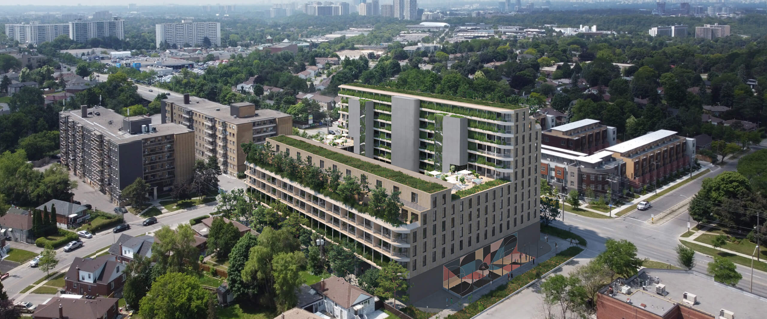 1925 Victoria Park Road – Janet Rosenberg & Studio