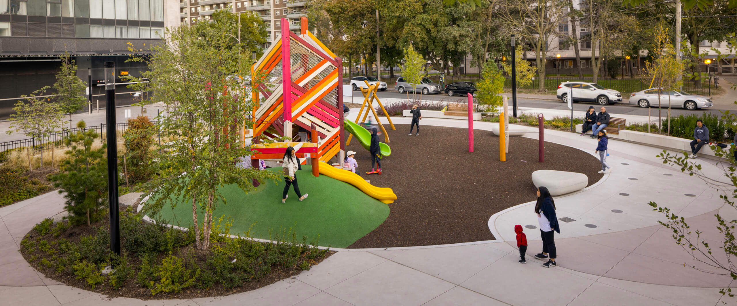 Howard Street Parkette – Janet Rosenberg & Studio