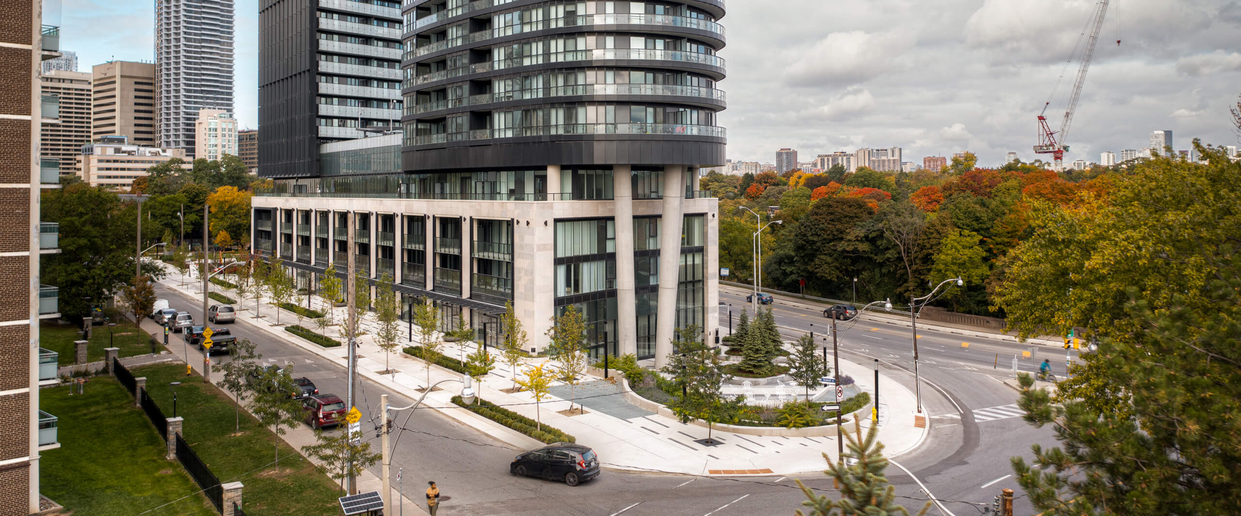 Via Bloor POPS + Streetscape – Janet Rosenberg & Studio