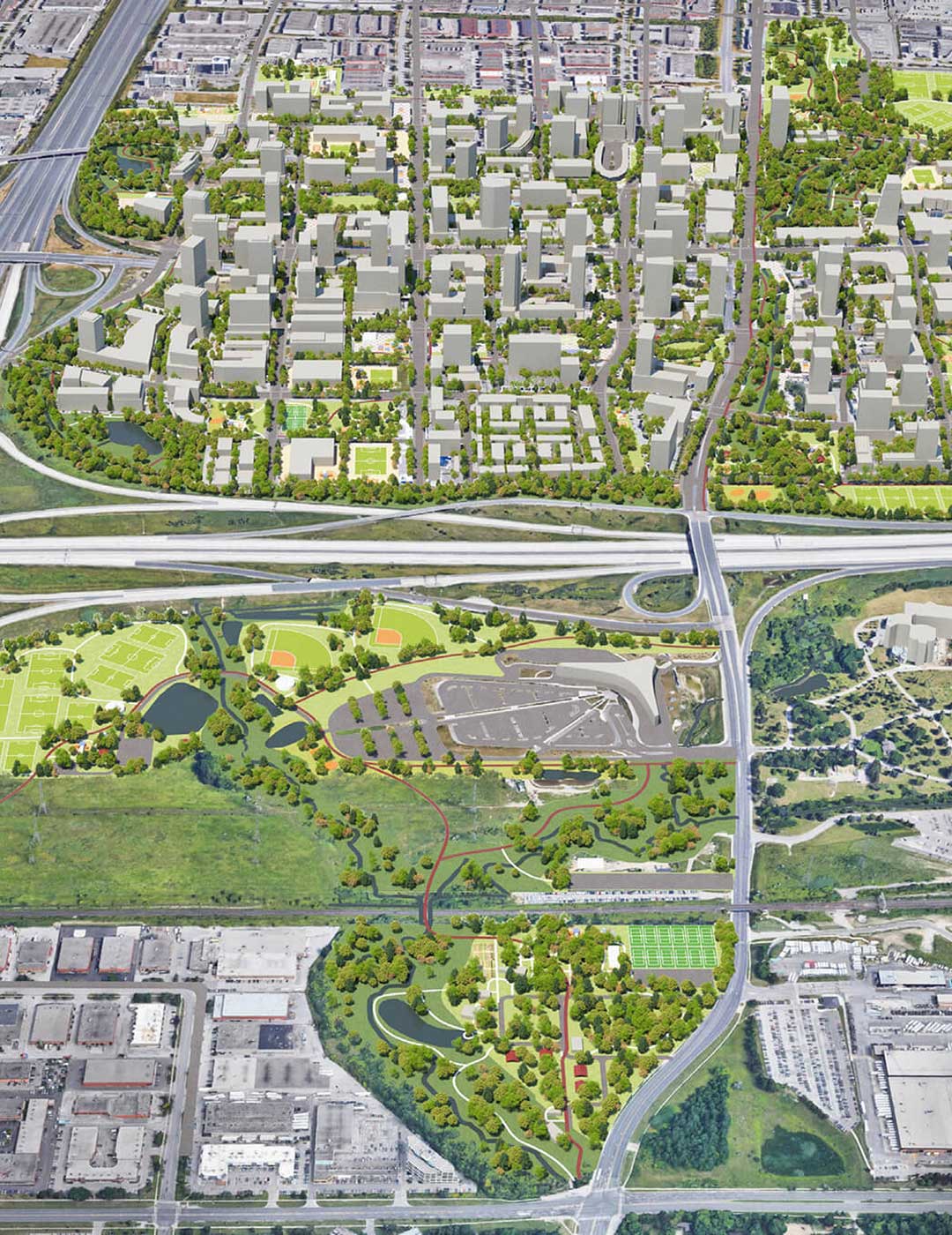 VMC Parks & Wayfinding Master Plan – Janet Rosenberg & Studio