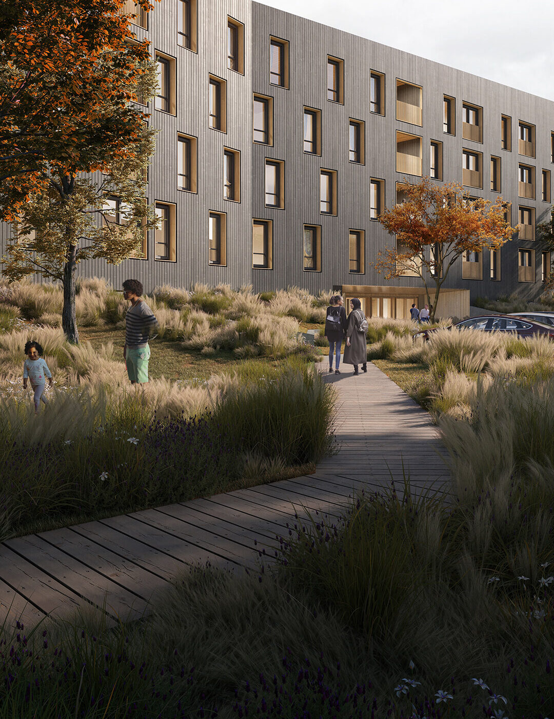 50 Newport Crescent (Portland Commons) – Janet Rosenberg & Studio