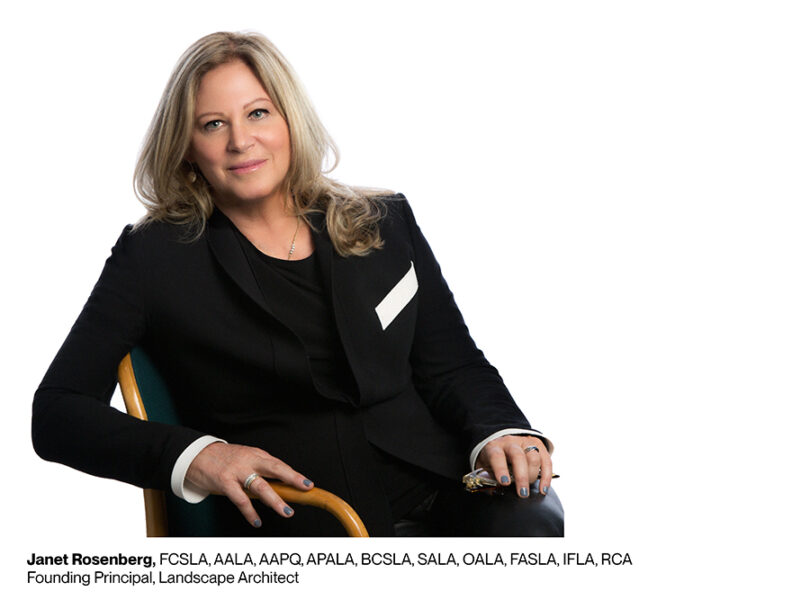 Janet Rosenberg honoured with 2024 CSLA Lifetime Achievement Award ...